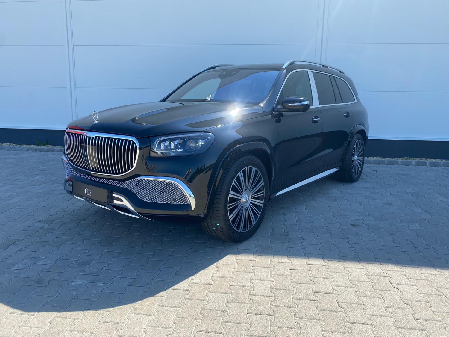 Mercedes-Maybach GLS 600 4MATIC Mild hybrid ÁFA-ÁS - JP Auto / Mercedes ...