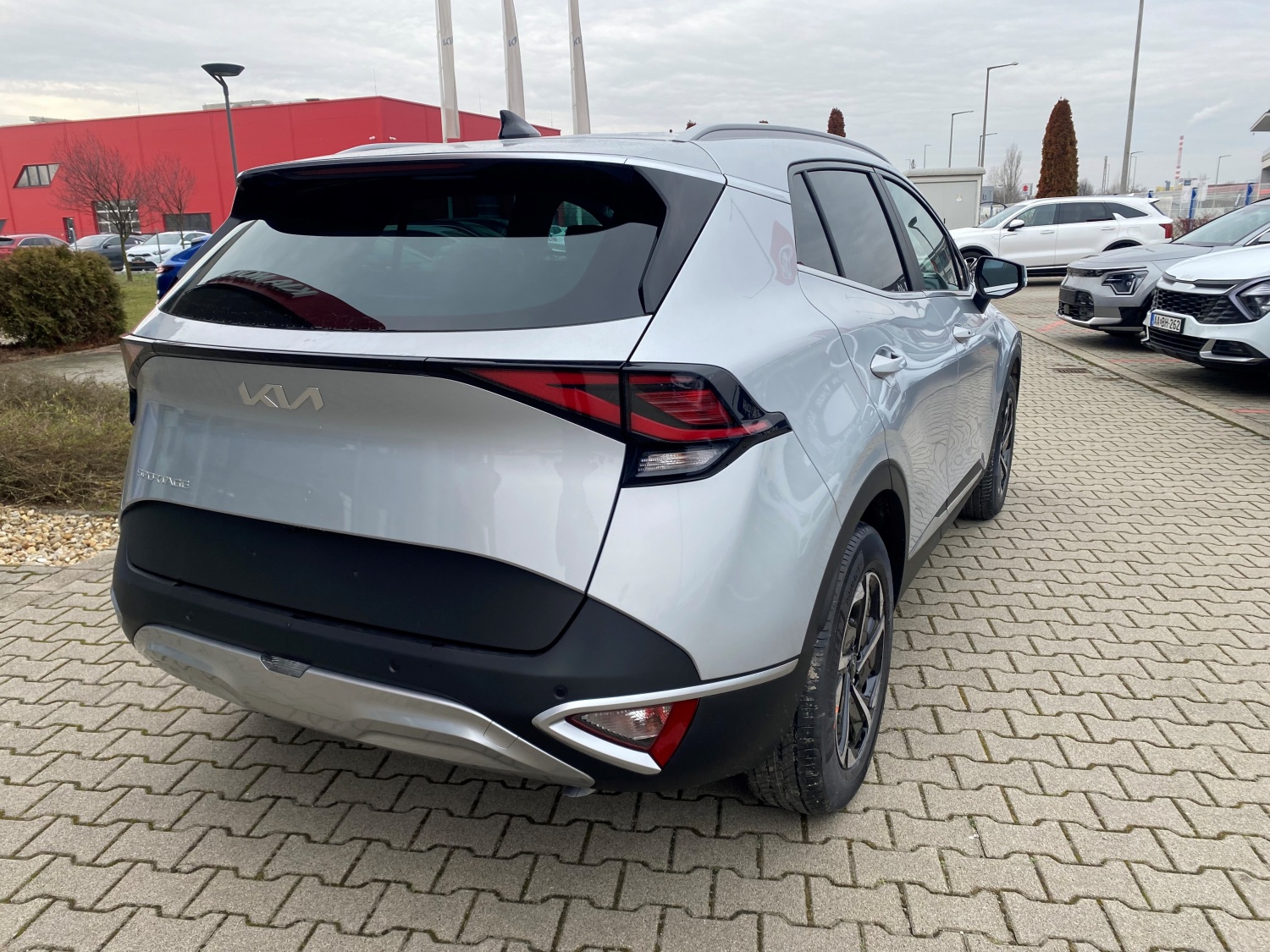 KIA Sportage GOLD 160 T-GDI DCT automata váltóval - JP Auto / Mercedes ...