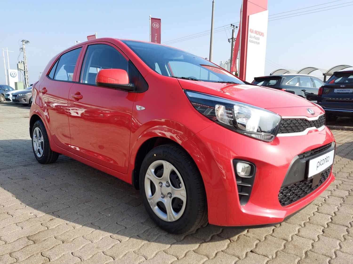 Kia Picanto 67 DPI Silver Vision