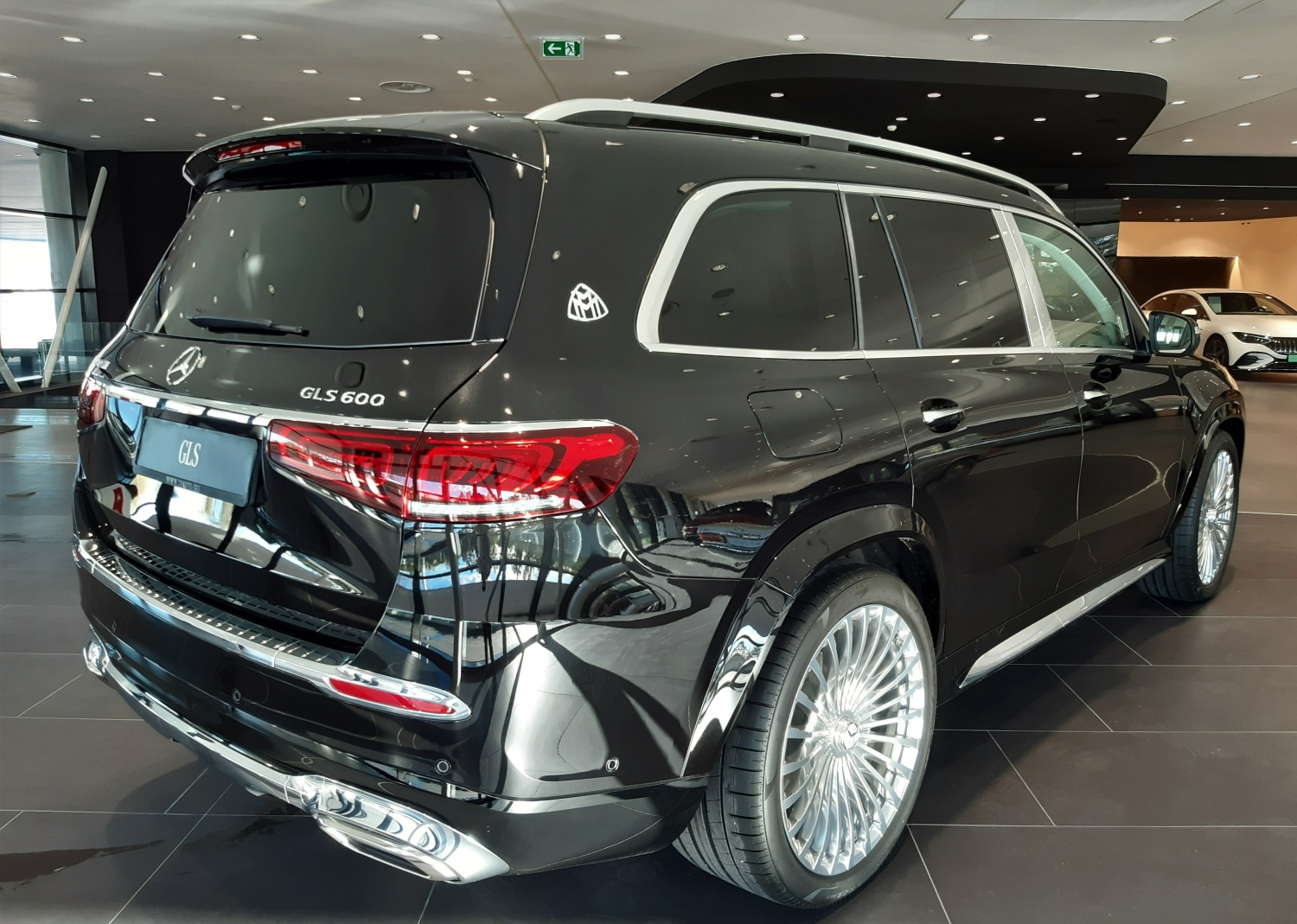 Maybach GLS 600 4MATIC Mild hybrid drive ÁFA-ÁS - JP Auto / Mercedes ...