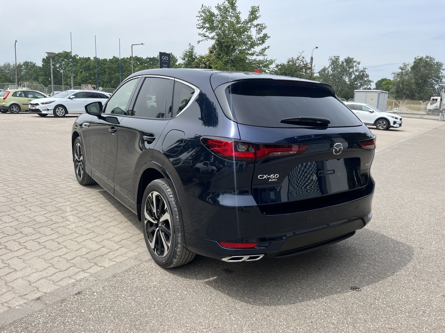 Mazda CX-60 2.5 e-skyactiv PHEV takumi AWD automata Summer Edition készletről azonnal elvihető ...